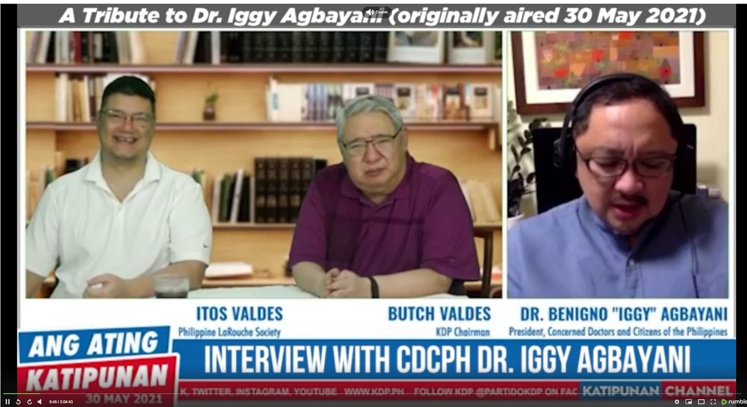 News From the Philippines: Farewell Interview with Dr. Iggy. Should ...