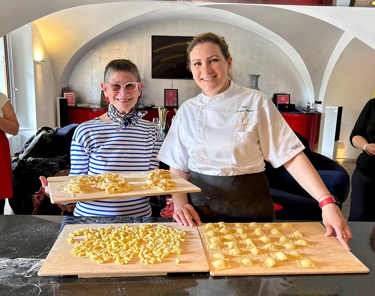 Pastabilities take shape - by Dorie Greenspan