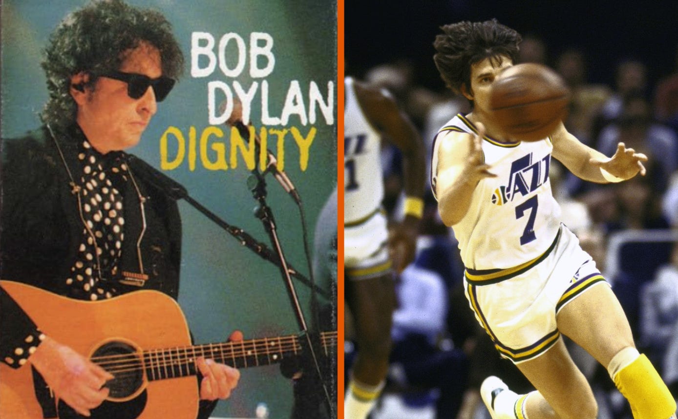 Bob Dylan and Basketball - 🏀 5x5 | Royce Webb