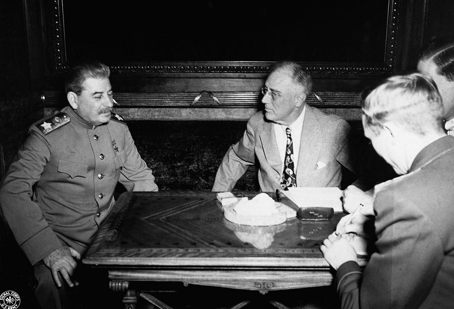 America Is in a War for World Freedom - by Justin Smith