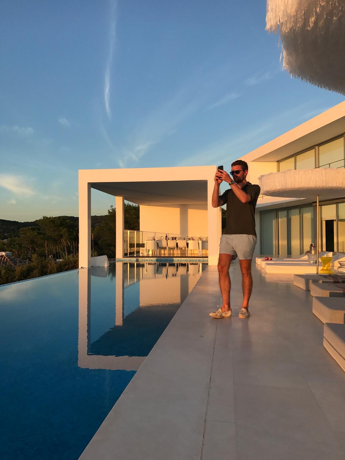 Off The Fence: Dining with Inigo Philbrick