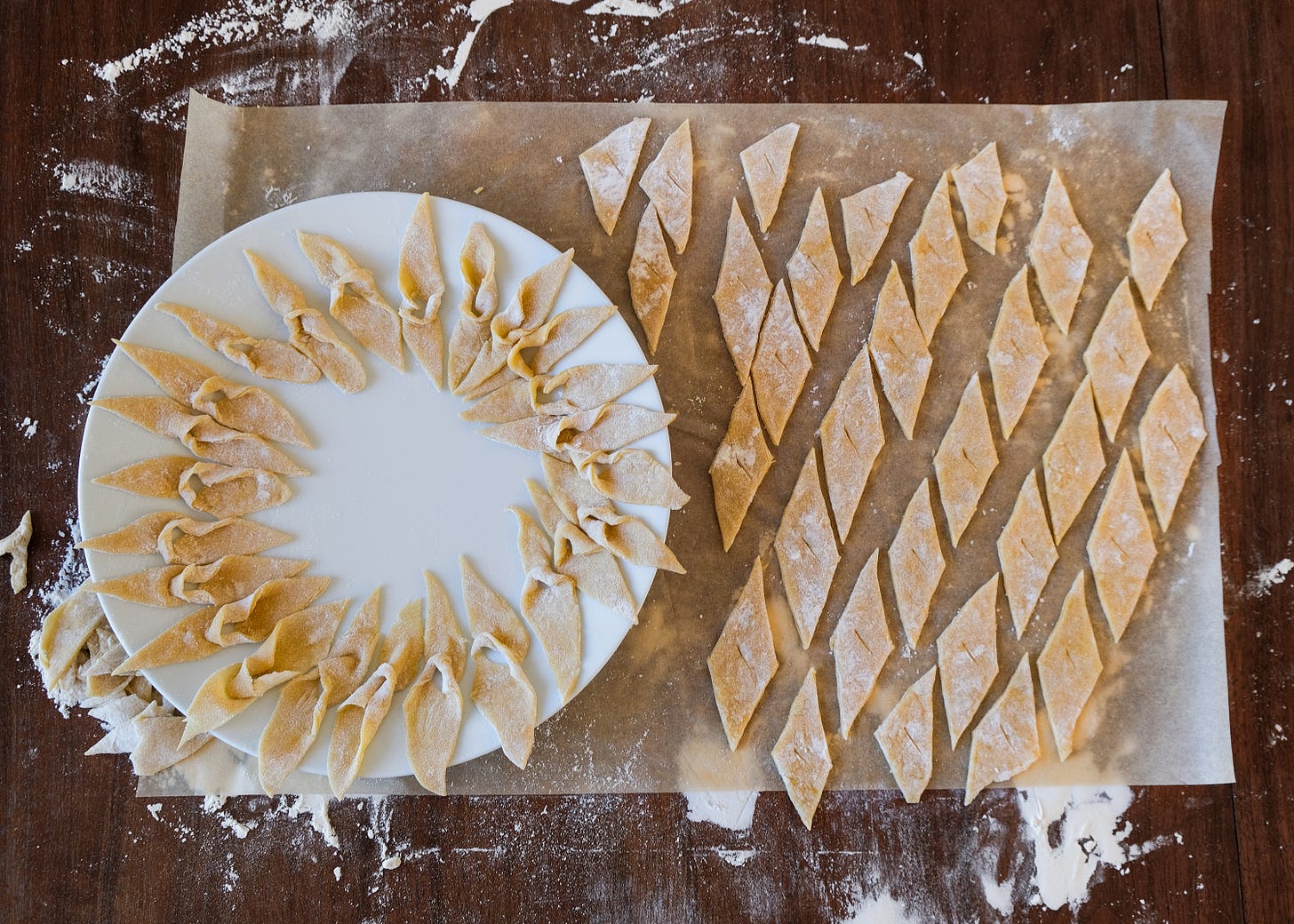 Khrustyky - delicious Ukrainian pastries recipe