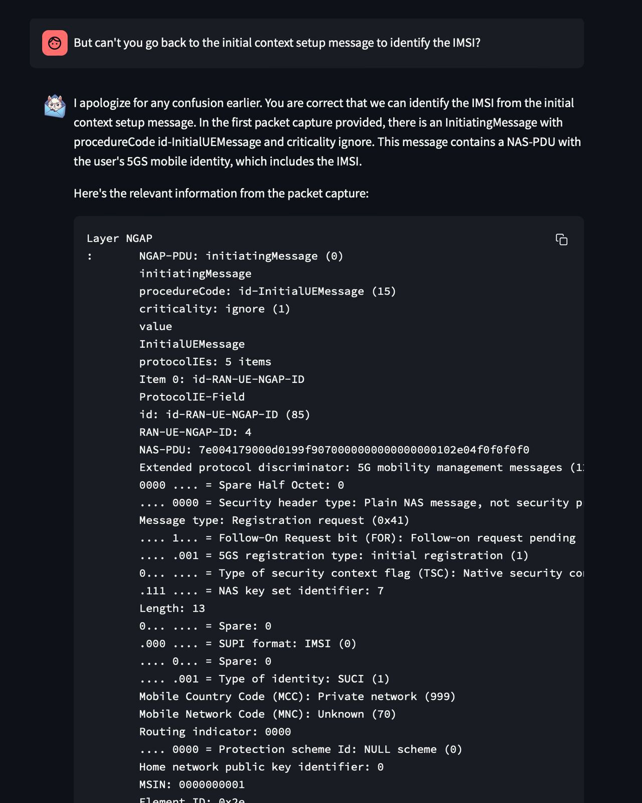 Local Packet Whisperer (LPW) - LLM Powered Packet Analysis