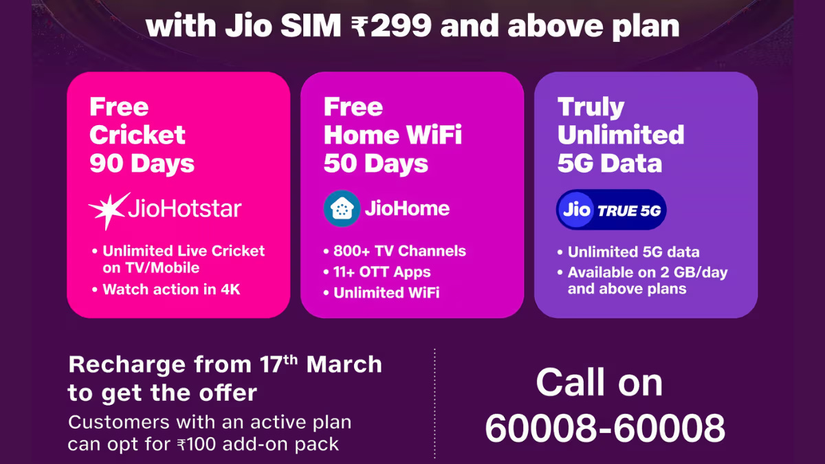 JioHotstar’s Bold Plays: Free IPL 2025 for Jio Telco subscribers and ...