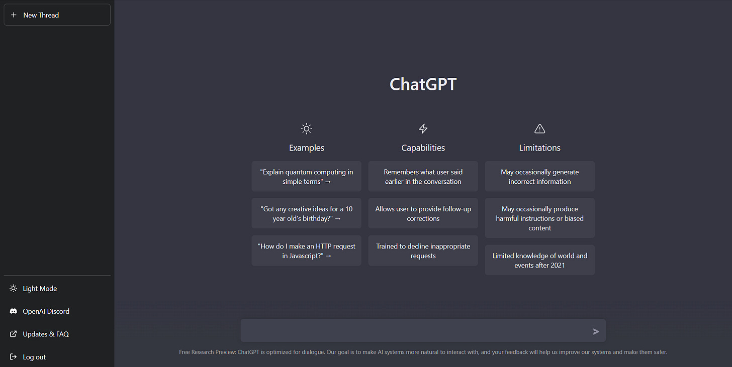 The Impact and Future of ChatGPT - by Jacky Liang