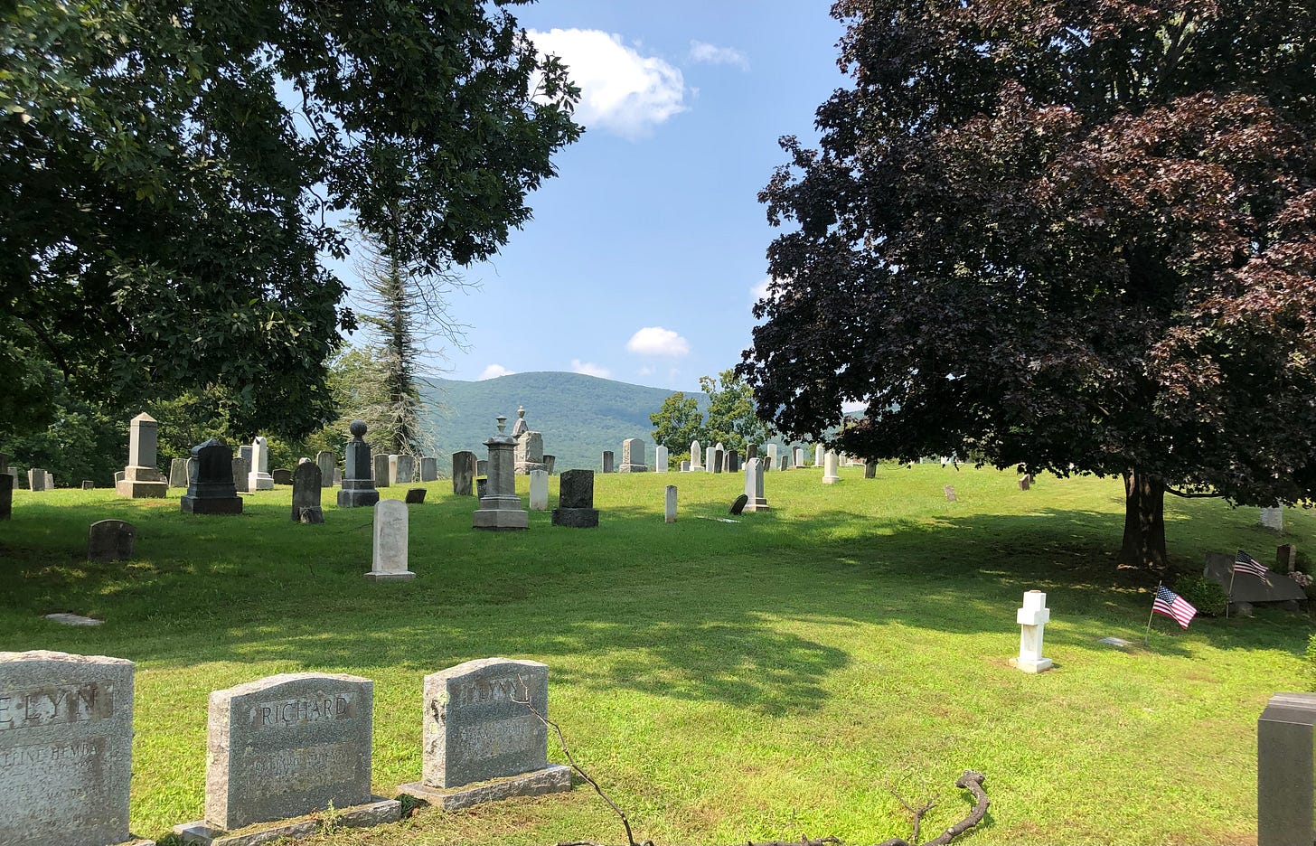 By The Time I Got to the Woodstock Cemetery
