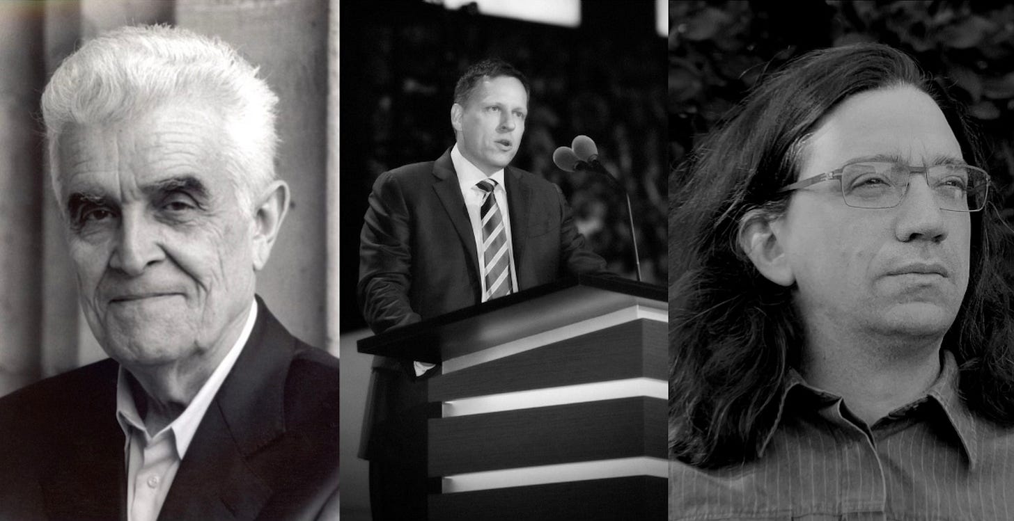 The Tech Oligarchs’ Playbook: How Musk, Thiel, and the New Right Have ...