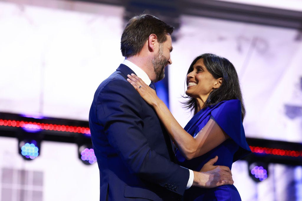 Meet Usha Vance: MAGA’s Enigmatic Second Lady