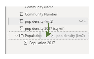Organize your data with Display Folders in Power BI - Travers Data
