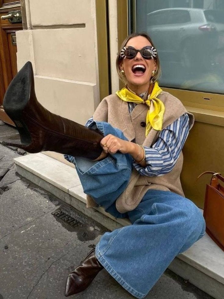 The (not so) secret tricks to making simple outfits stand out