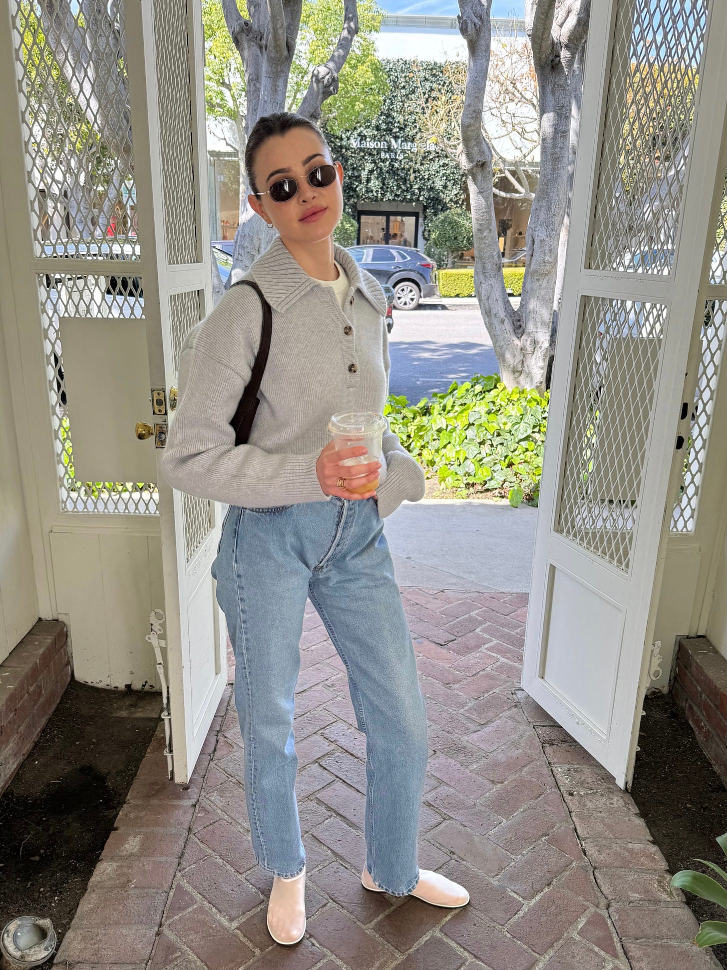 Jeans and a Sweater - by Anna Porte - Anna’s Substack