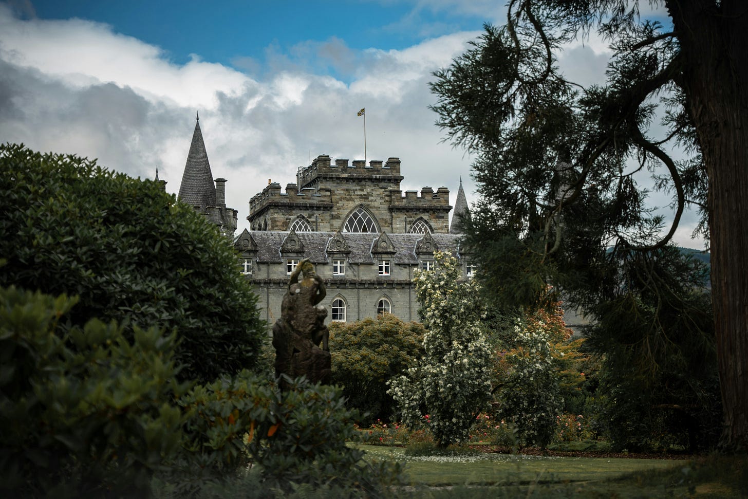 Inveraray Castle Is One Of The Most Famous In Scotland - Here's Why.