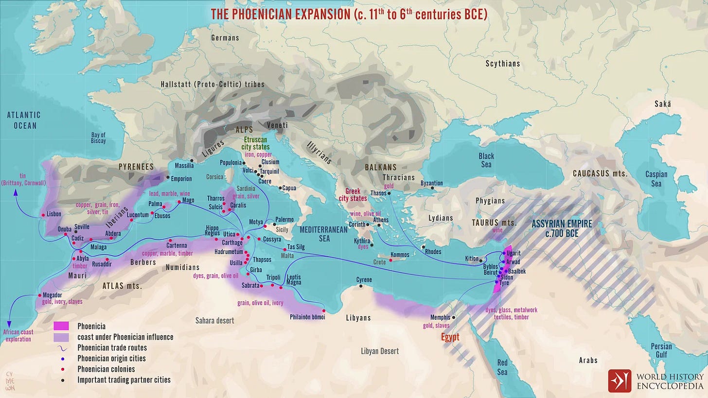 Phoenicia - The Ancient World