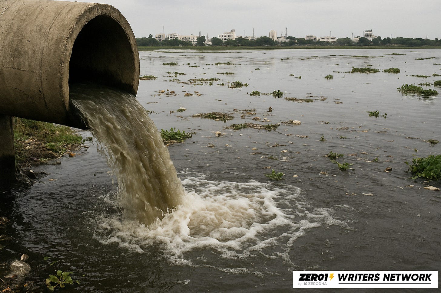 #6: Why 70% of Urban Sewage Goes Untreated in INDIA?