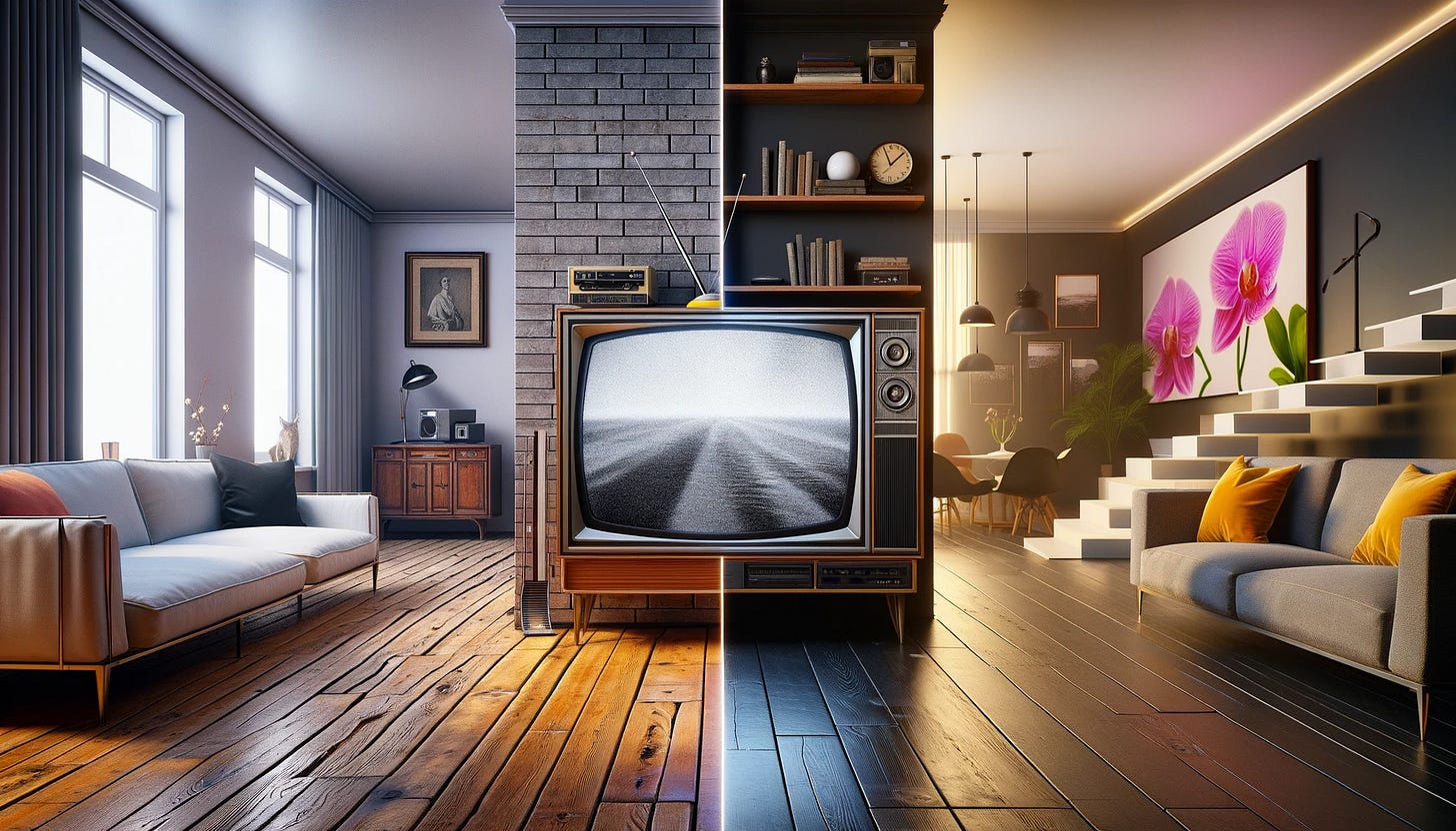 The Advent of HD - by Frank J. Fleming - Frank Talk
