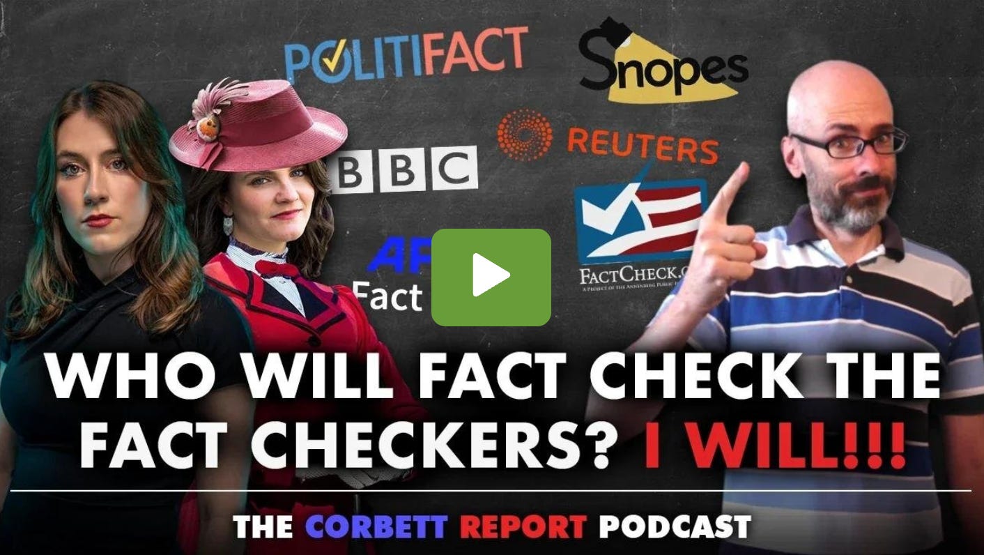 Who Will Fact Check the Fact Checkers? I Will!!! – Attack the System