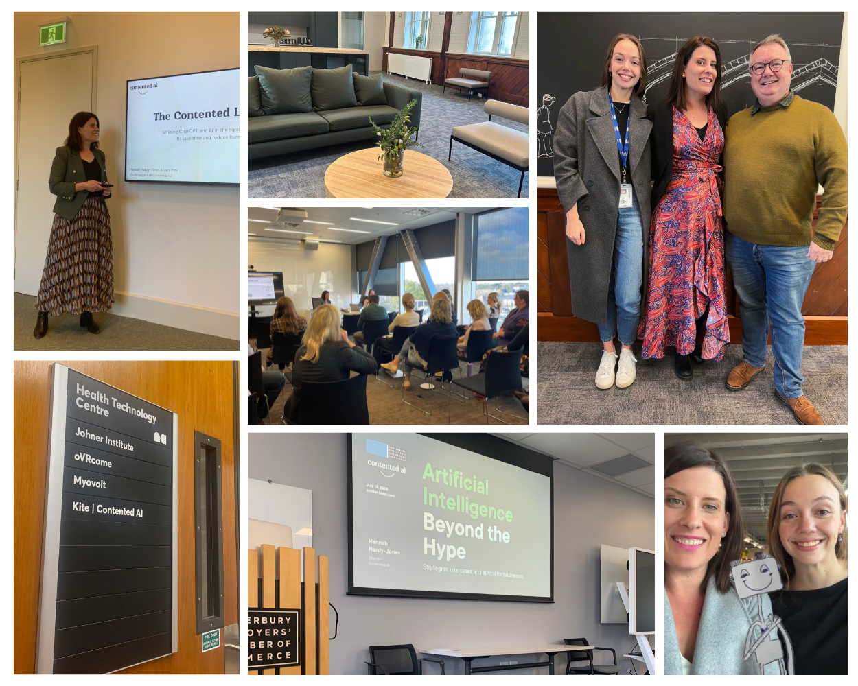 The Month That Was at Contented AI - by Contented AI