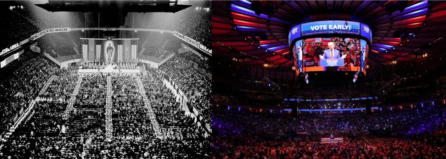 Trump Held A Nazi Rally at MSG - by Qasim Rashid, Esq.