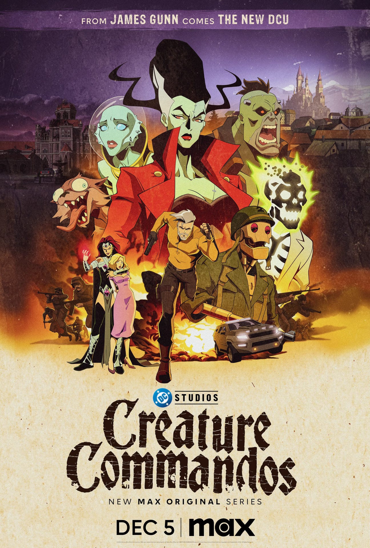 Creature Commandos Ep 1-2: WBD Enters its DCU Era - by Mike