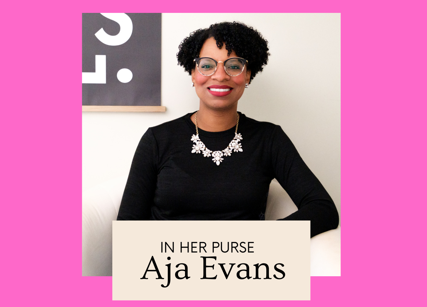 In Her Purse: Financial Therapist Aja Evans