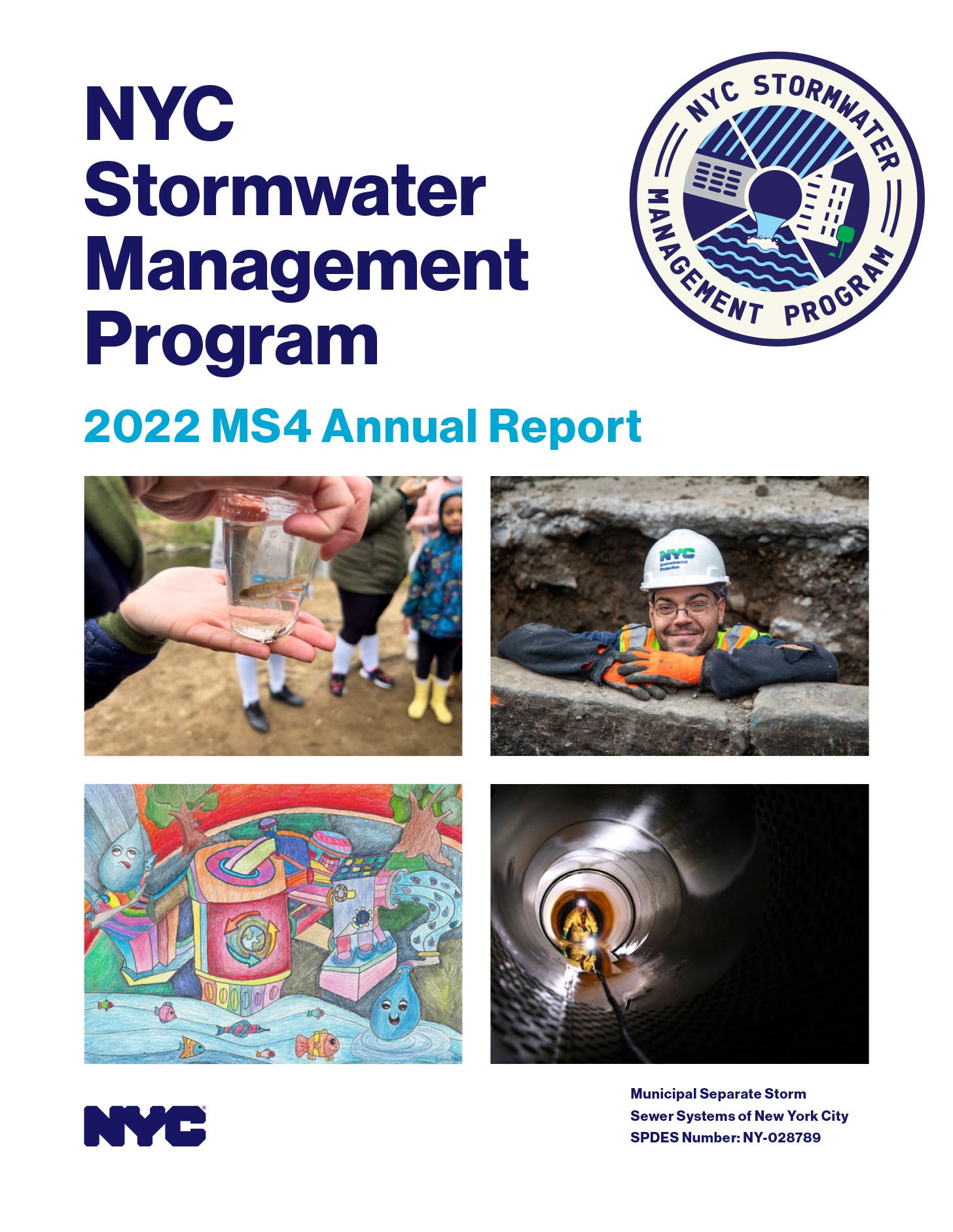 The Draft 2022 MS4 Annual Report is available! - NYC Water