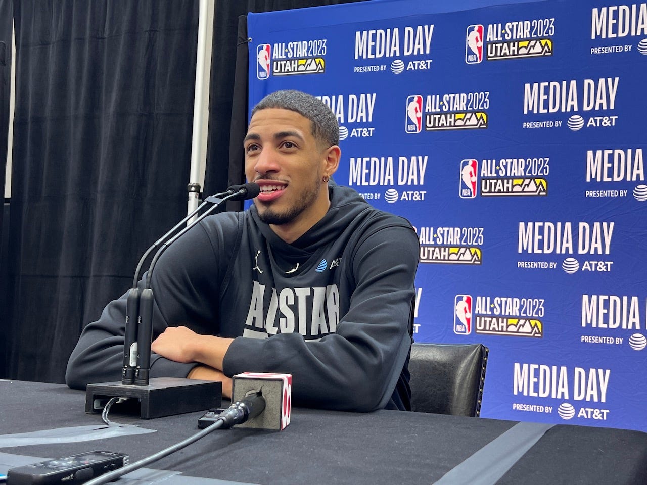 Buddy Hield details his approach to the 3-point contest, pride on the ...