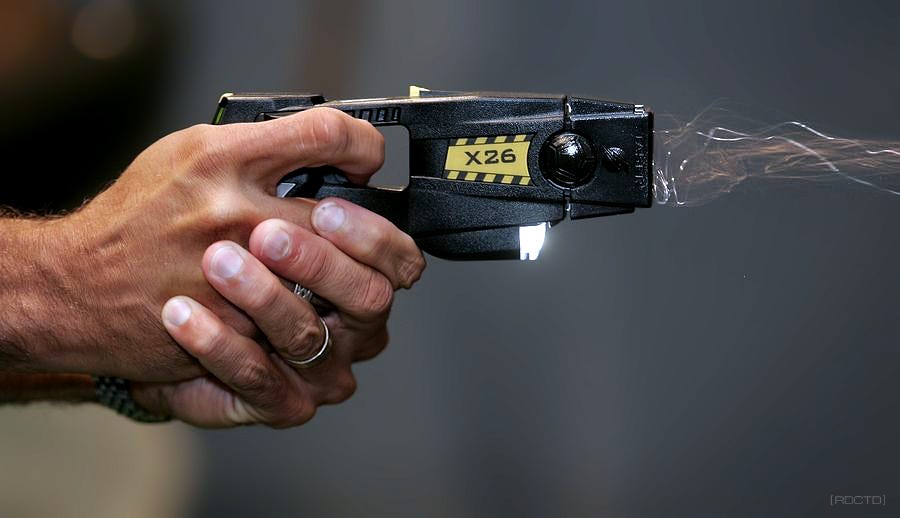 What Being Tased Feels Like - by ALIAS