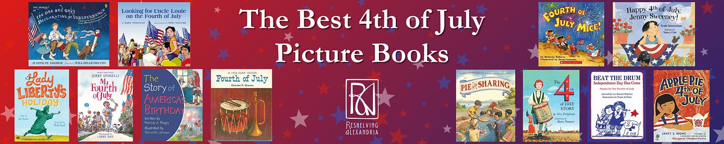The Best 4th of July Picture Books