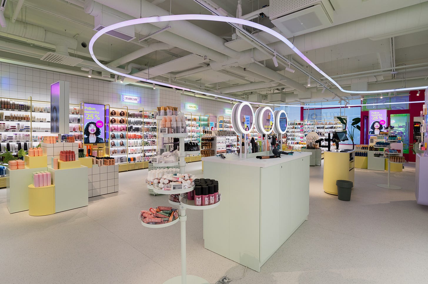 Lyko on kosmetiikkakaupan nuorekas vanha kasvaja