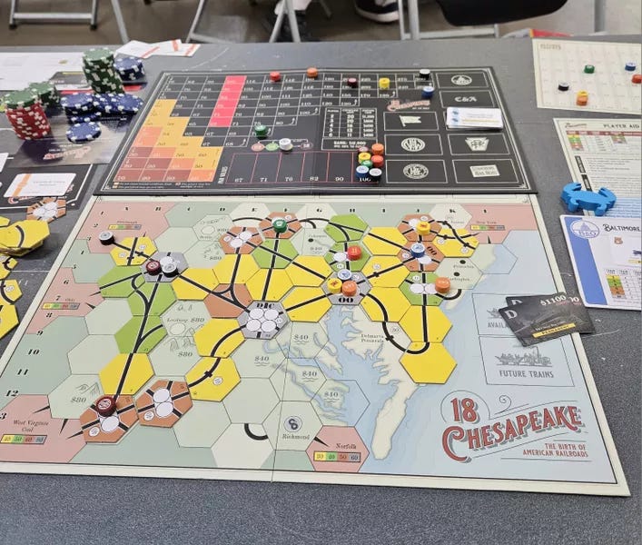 Riding the Rails with 18xx: Five Suggested Games to Get You Started—and ...