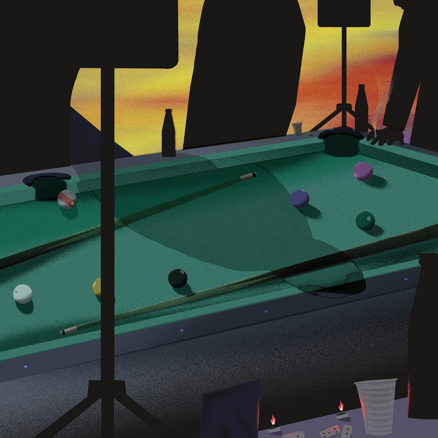 The Nine Night - by Ciaran Thapar - All City