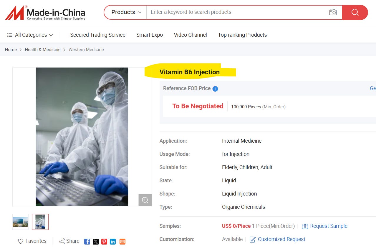 BUSTED! Videos INSIDE Vitamin Manufacturing Operations. THIS IS WHAT WE ...