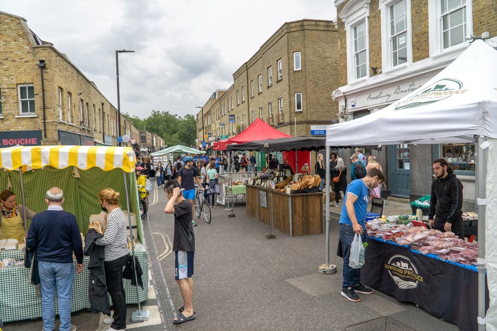 Top Ten Places to Visit in Hackney - by Narrative Nomad