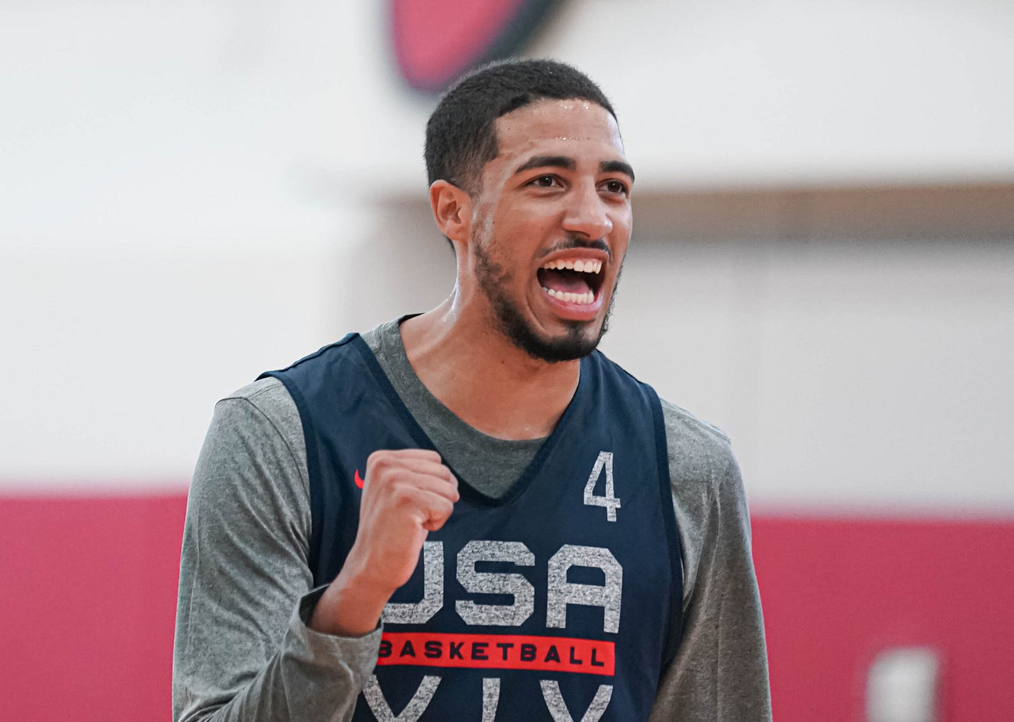 Tyrese Haliburton dishes out 12 assists, leads Team USA to win in first ...