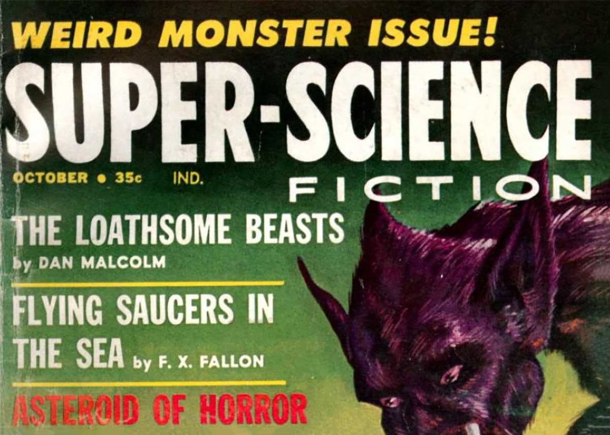 Dive into an Archive of Vintage Pulp Magazines