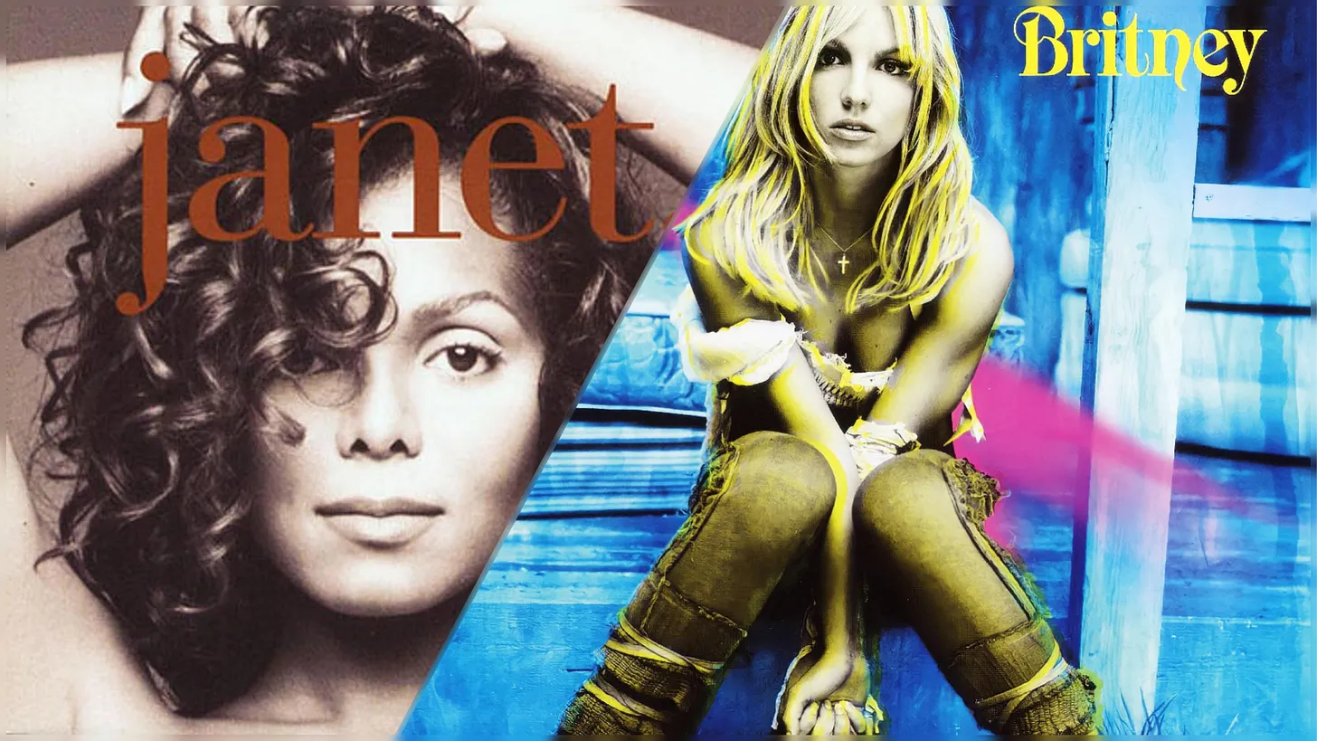 Janet Jackson's Musical Influence on Britney - Britney Spears Community ...
