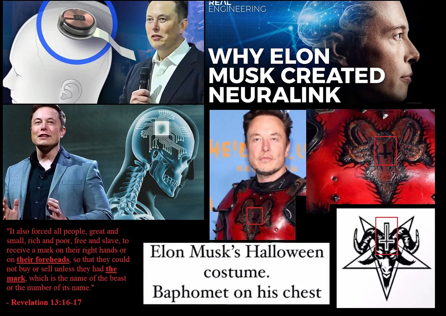 Elon Musk Wears Halloween Costume Called ‘The Devil’s Champion ...