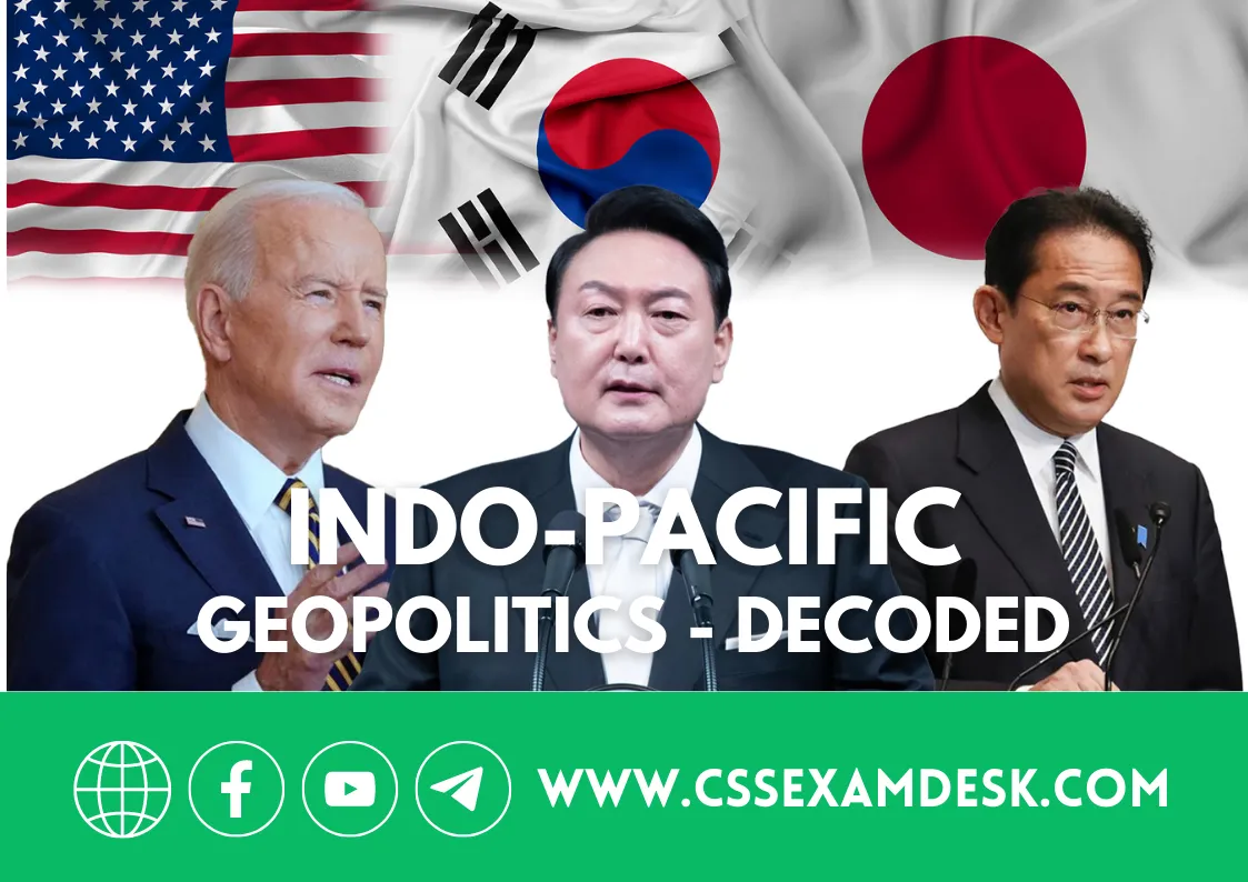 Indo-Pacific Geopolitics – Decoded – CSS Exam Desk