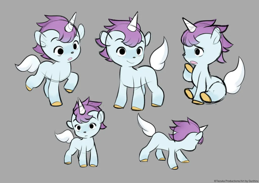 Unico: Awakening (Manga) - TV Tropes