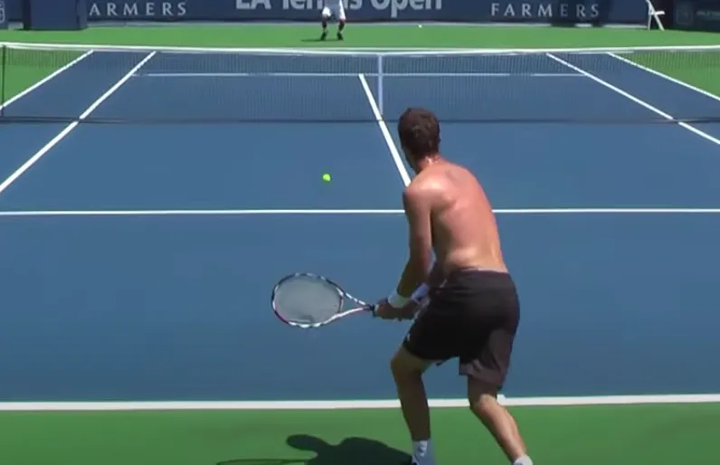Rune's bh is a mixture of Djokovic and Nalbandian? | Talk Tennis