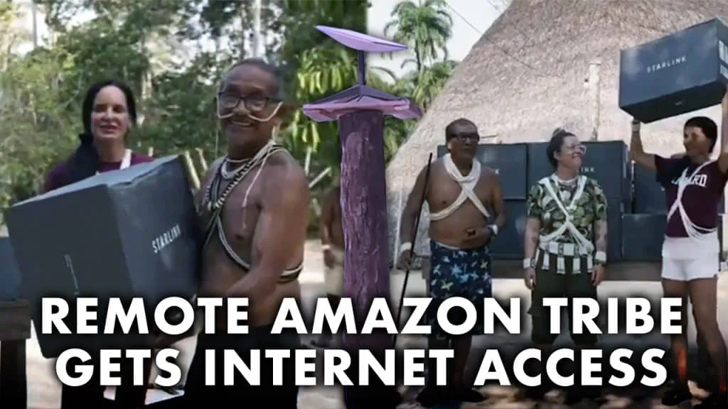 The Corbett Report: Abgelegener Amazonas-Stamm erhält Internetzugang ...
