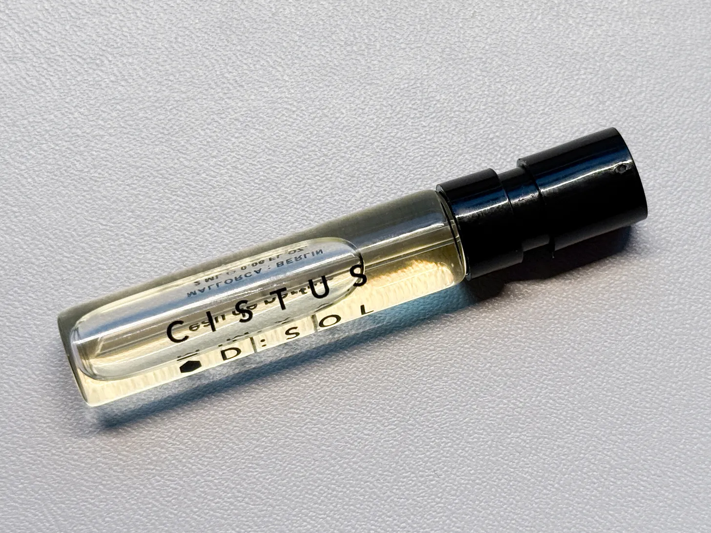Scents and Sounds: D:SOL MMXVI | Avantcrap's Perfume Blog