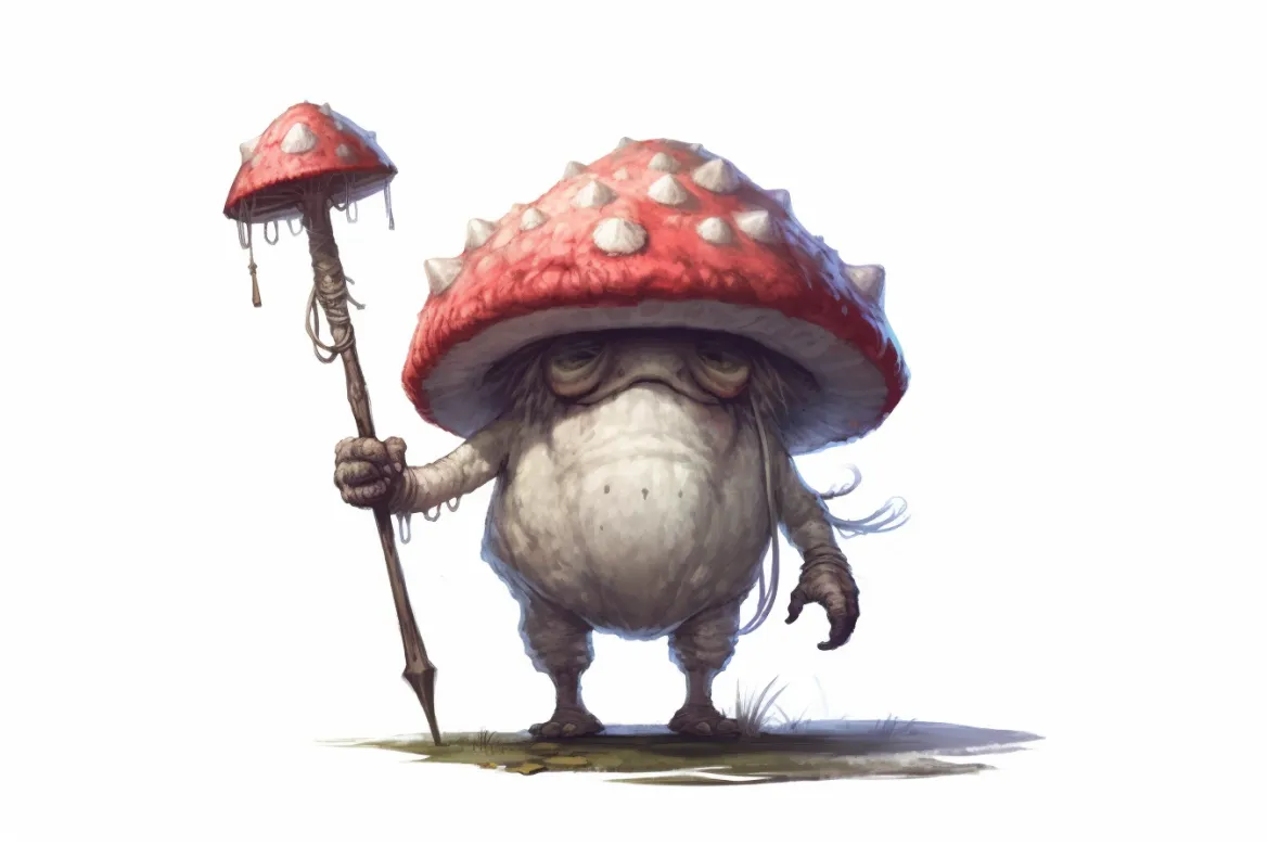 Myconid Druid CR 3 - The Homebrewery