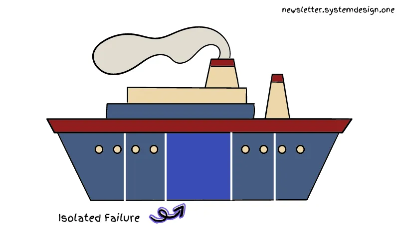 Bulkhead Pattern -> Cell based architecture | WeDAA