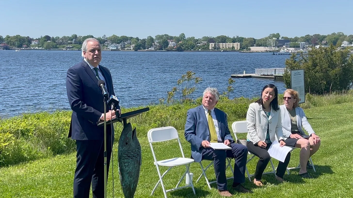 Progressive Charlestown: Attorney General Neronha, Save The Bay ...