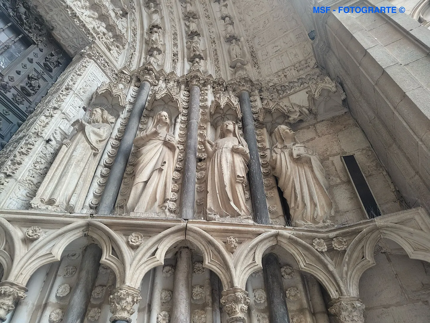 Puerta del Reloj (Catedral de Toledo) – FOTOGRARTE