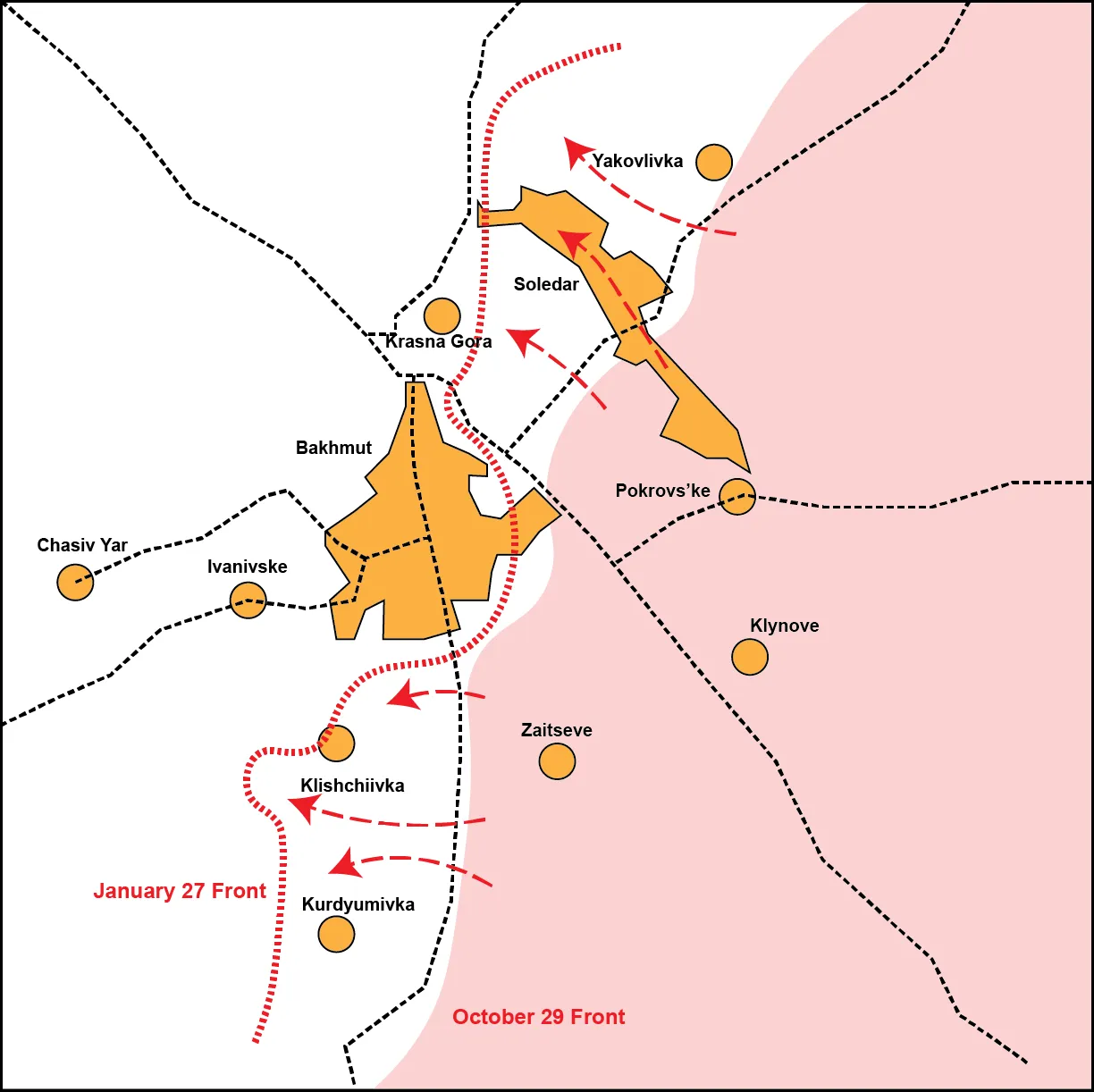 La batalla de Bakhmut – Post mortem | Guerra en Ucrania - War in Ukraine