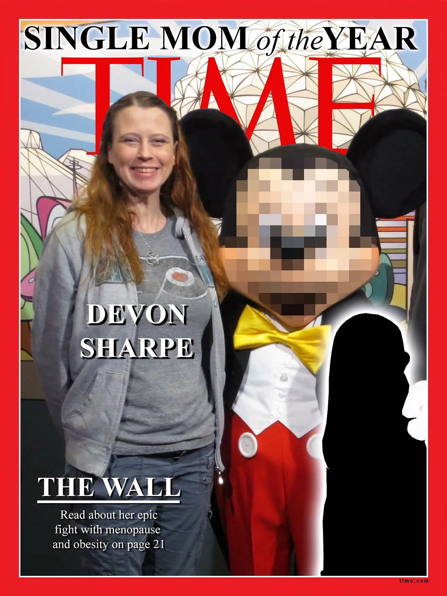 Deadbeat Mothers of America: Cynthia Ashlock aka “Devon Sharpe”, wife ...