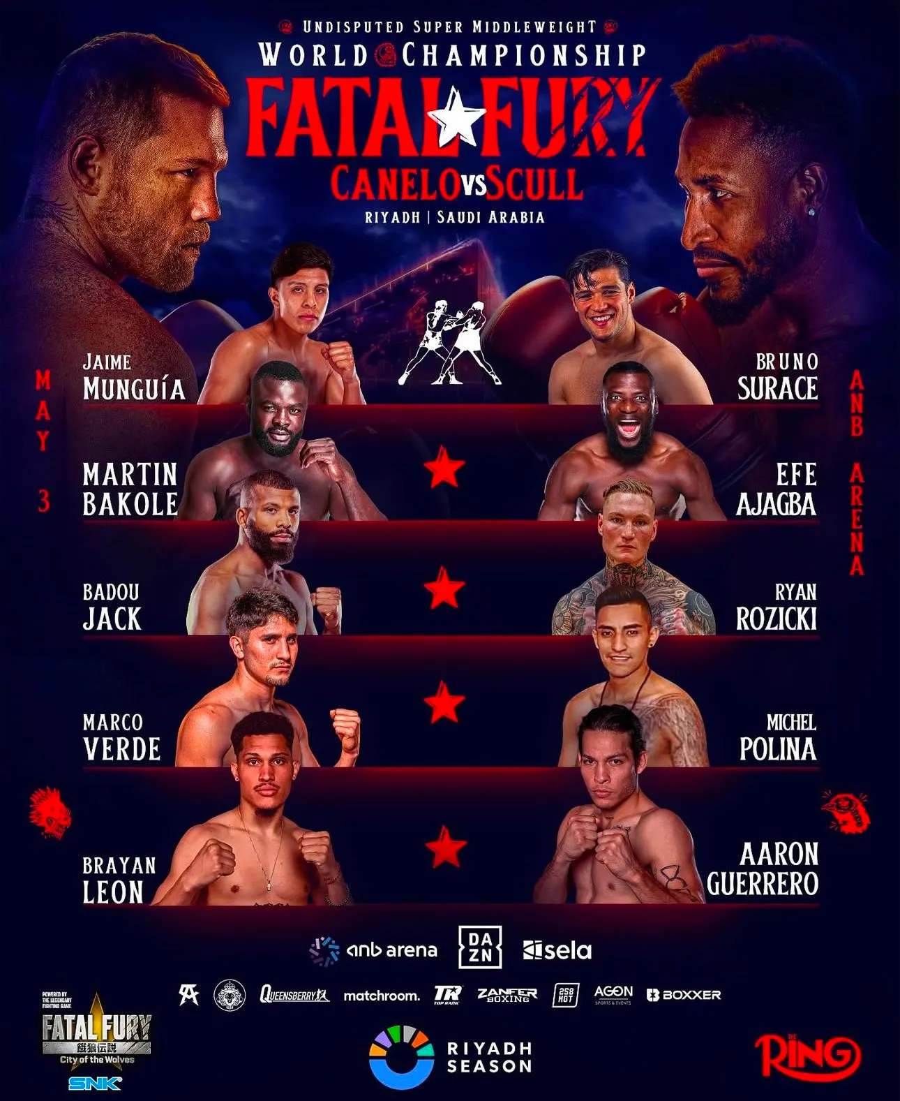 Martin Bakole vs. Efe Ajagba | PPV - 3 May 2025 - BoxRec