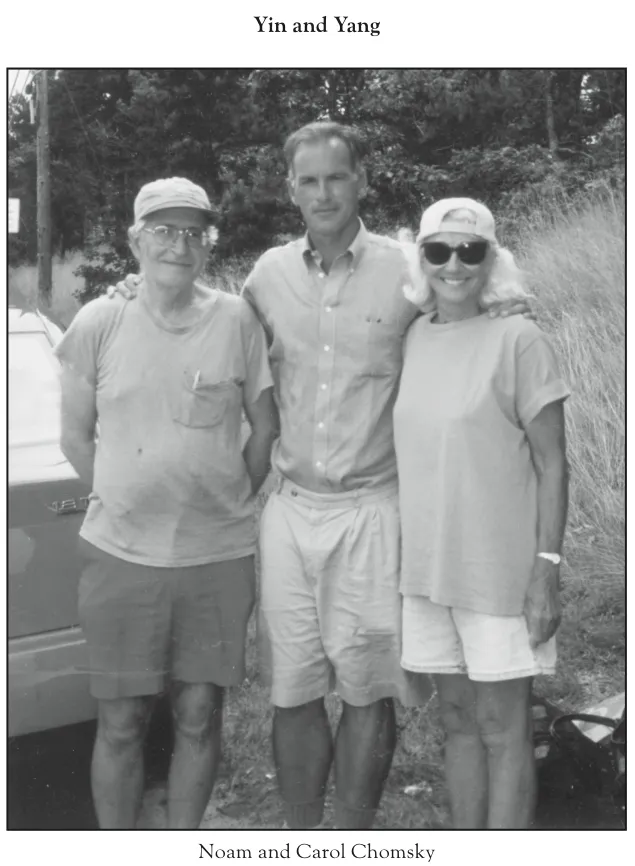 Norman Finkelstein hanging out with Noam Chomsky and his wife : r/chomsky
